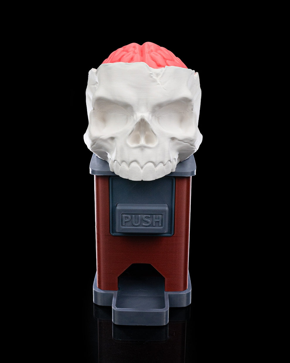 Skull Candy Dispenser – FTM Art and Design